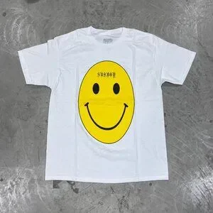 Sus Boy | Shirts | New Sus Boy Lil Peep Smiley Face Tee Sz Large | Poshmark